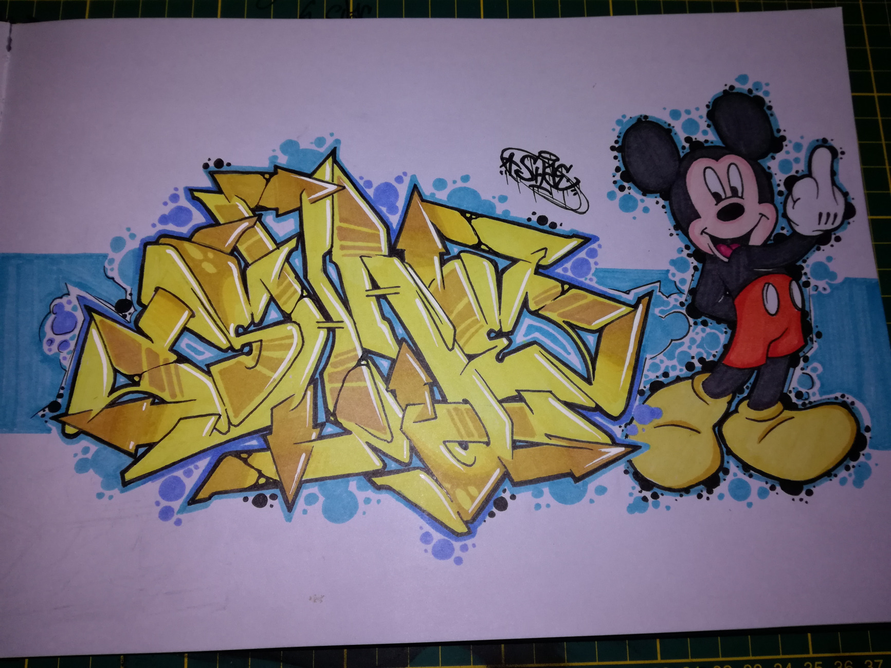Photo | SHAE Profile | Streetpins.com | Graffiti & Streetart Photo ...